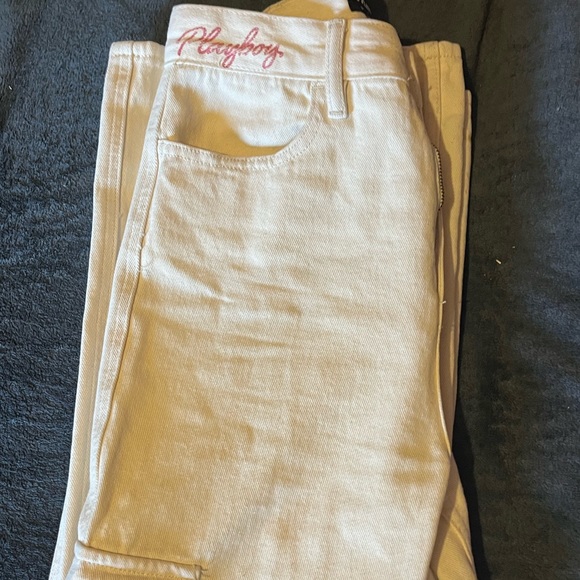 PacSun | Pants & Jumpsuits | Playboy X Pacsun Wide Leg Cargo Pants ...